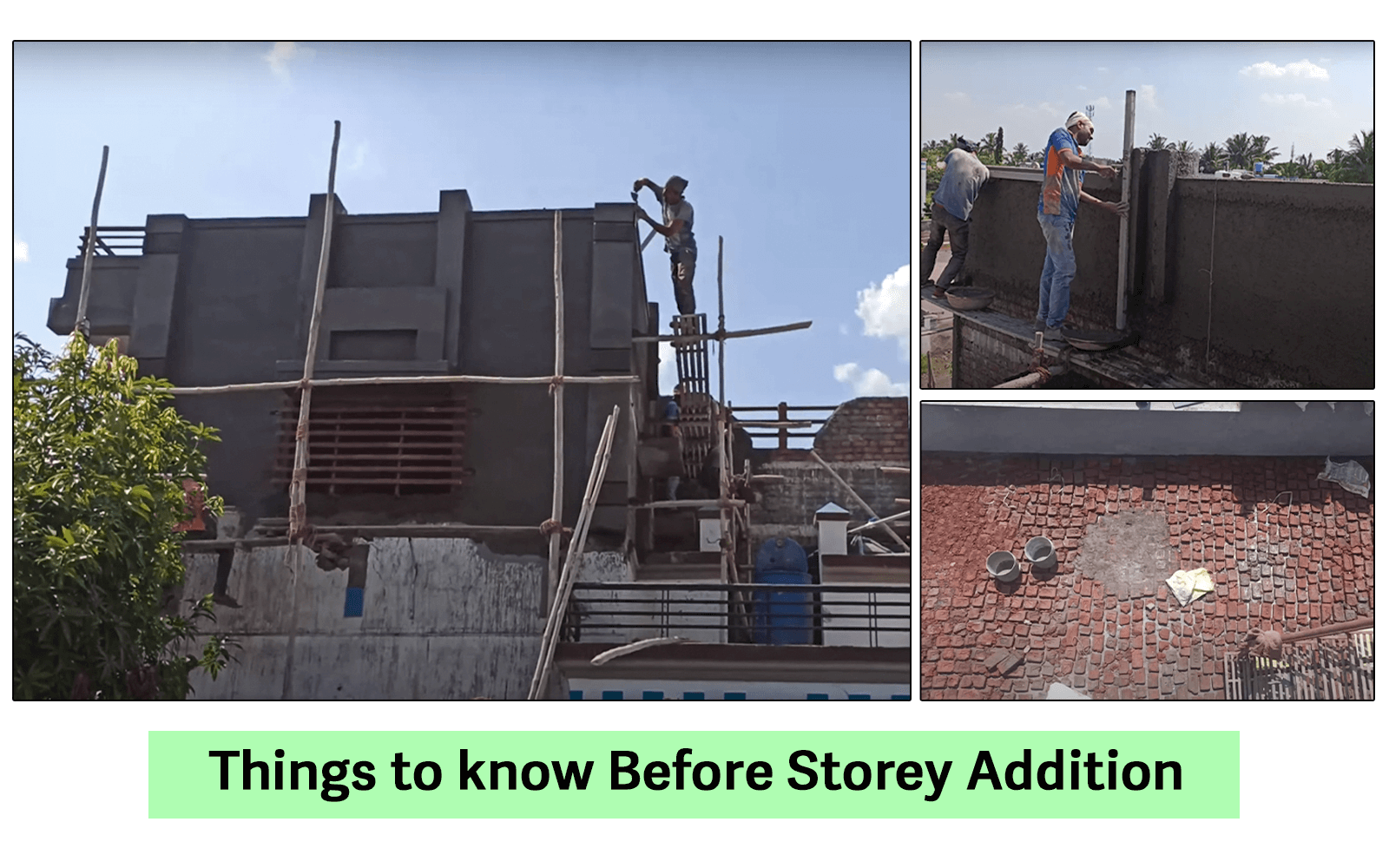 Things to know before Storey Addition