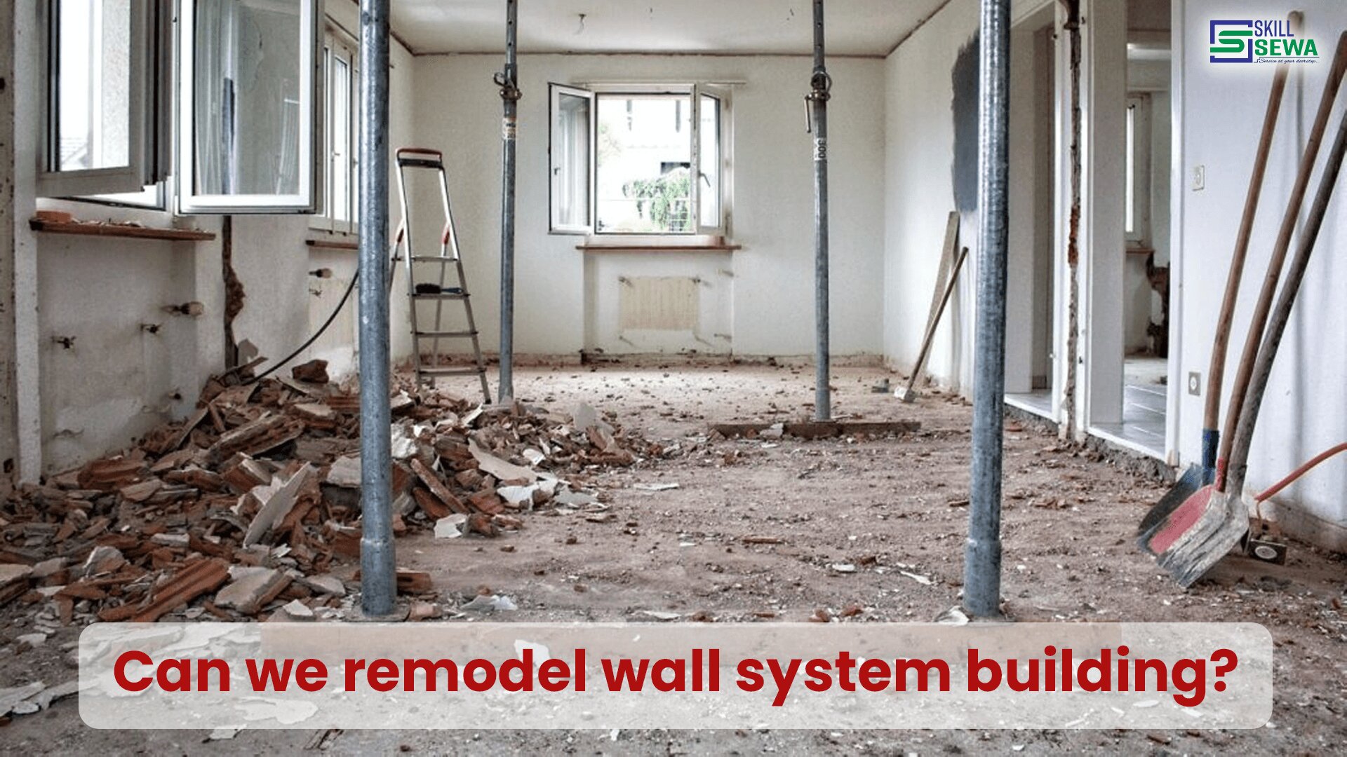 Can We Remodel a Wall System Building